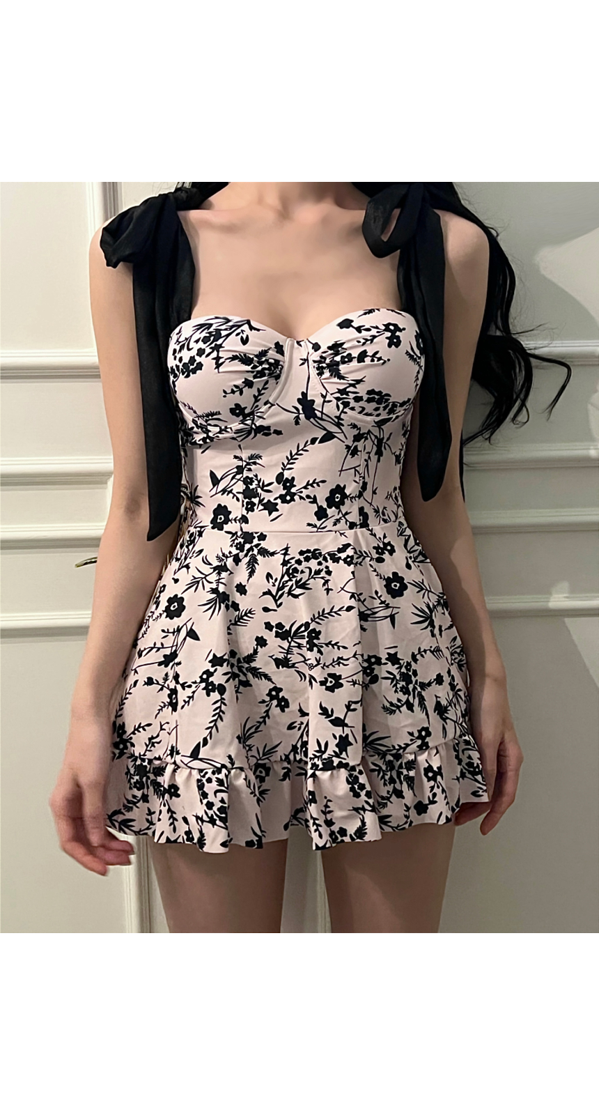 플로머 FLOMER Lavish Monokini - 위시버킷