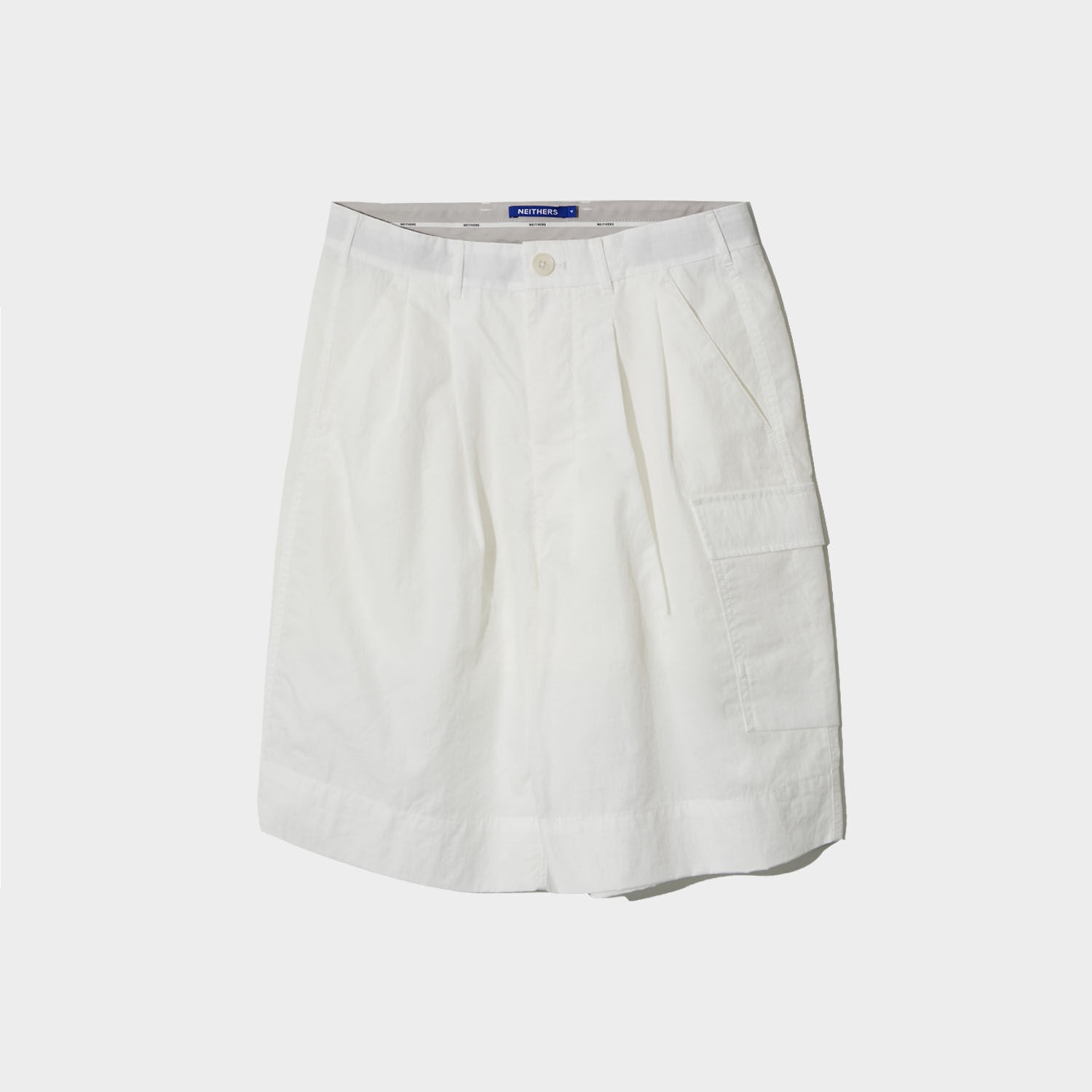 네이더스 UTILITY HALF PANTS (OFF WHITE) - 위시버킷
