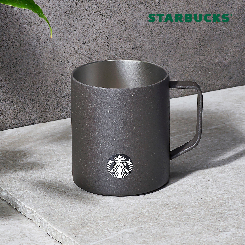 스타벅스 SS 블랙 데비 머그 414ml - 위시버킷