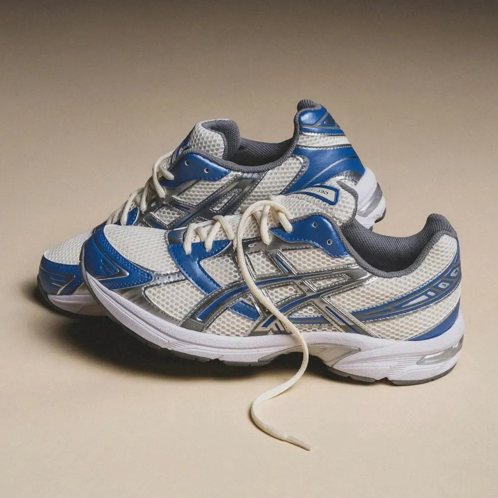 크로켓 [무료배송/리뷰제품]아식스 젤 1130 크림 블루베리 운동화 1203A609-101 - 위시버킷