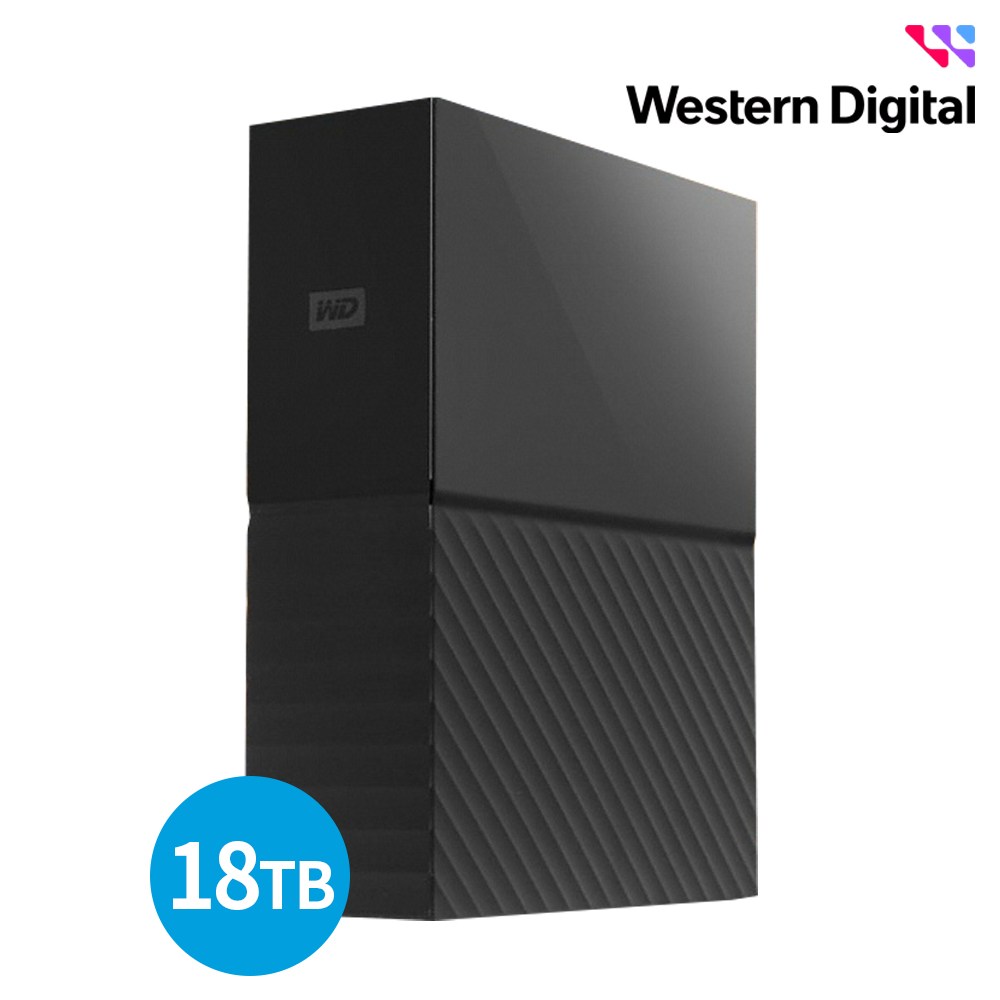 WD WD My Book Gen2 BBGB 스탠딩 외장하드 18TB - 외장하드 | 쿠팡 - 위시버킷
