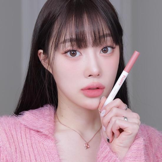 입큰 [리뷰이벤트/민카롱 PICK/단독선런칭]입큰 플러피 립펜슬 5colors - 위시버킷