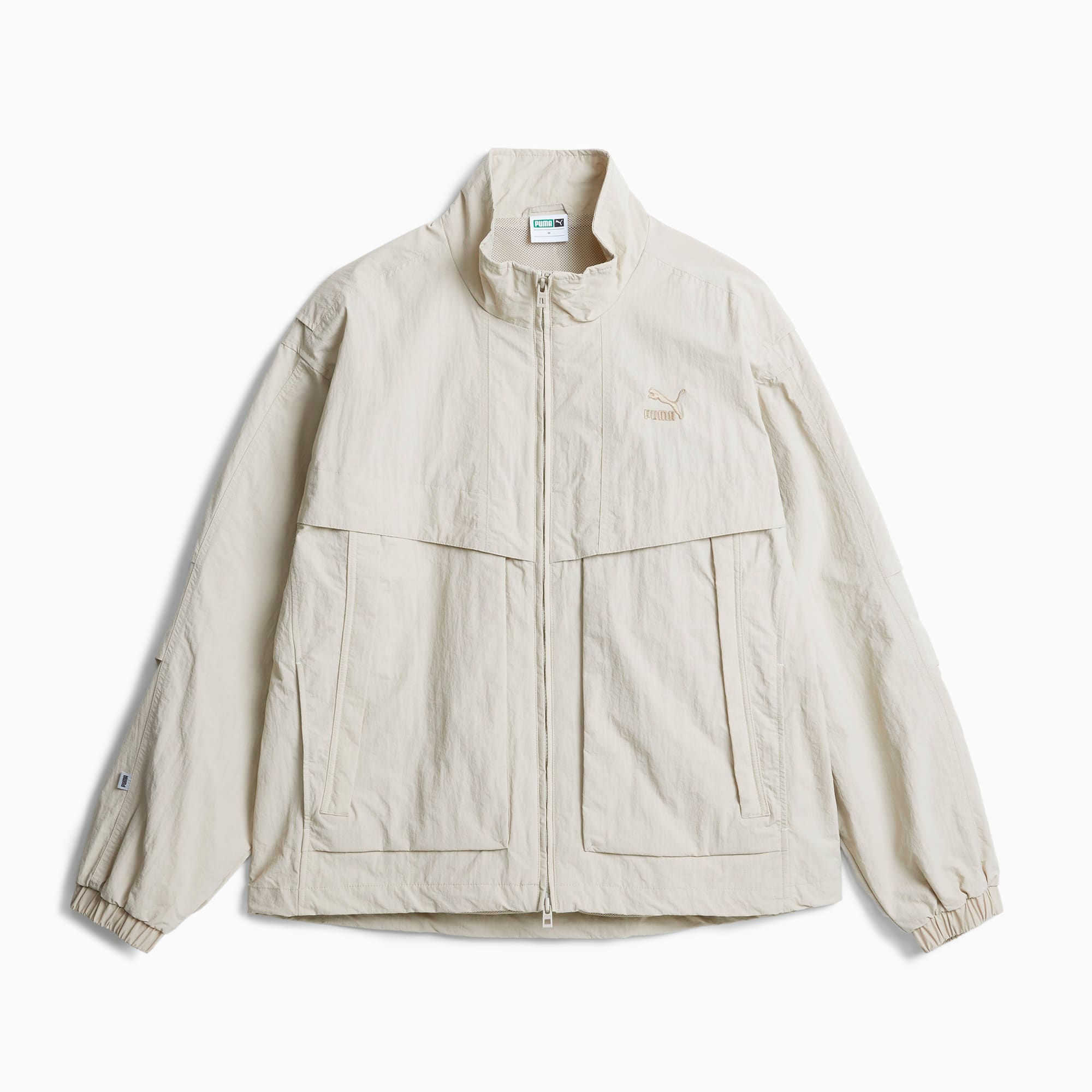 푸마 유틸리티 우븐 더블 포켓 자켓/Utility Woven Double Pocket Jacket - 위시버킷