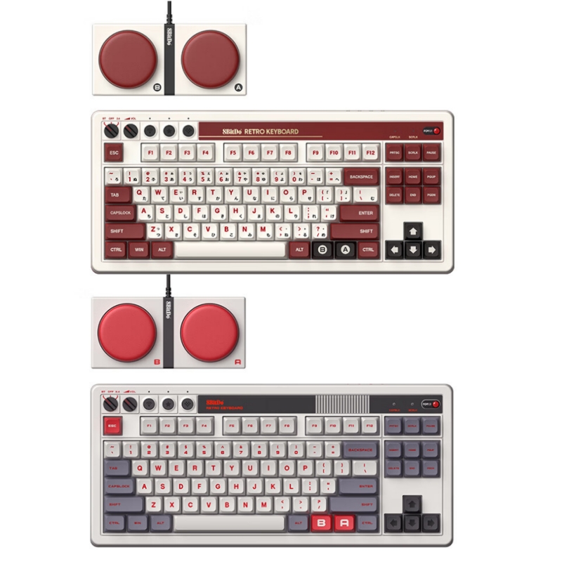 8빗도 8bitdo Retro 유무선 기계식 (해외구매) - 위시버킷