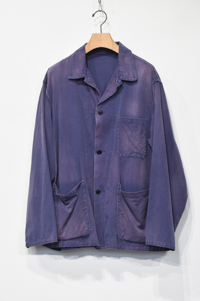 코모리 23SS COMOLI 코모리 코튼 드릴 워크 자켓 X01-01016 - 위시버킷