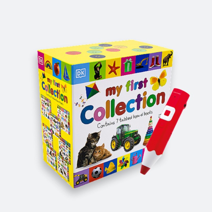 디케이 DK 우리 아이 첫영어사전 DK My first Collections (세이펜호환) - 위시버킷