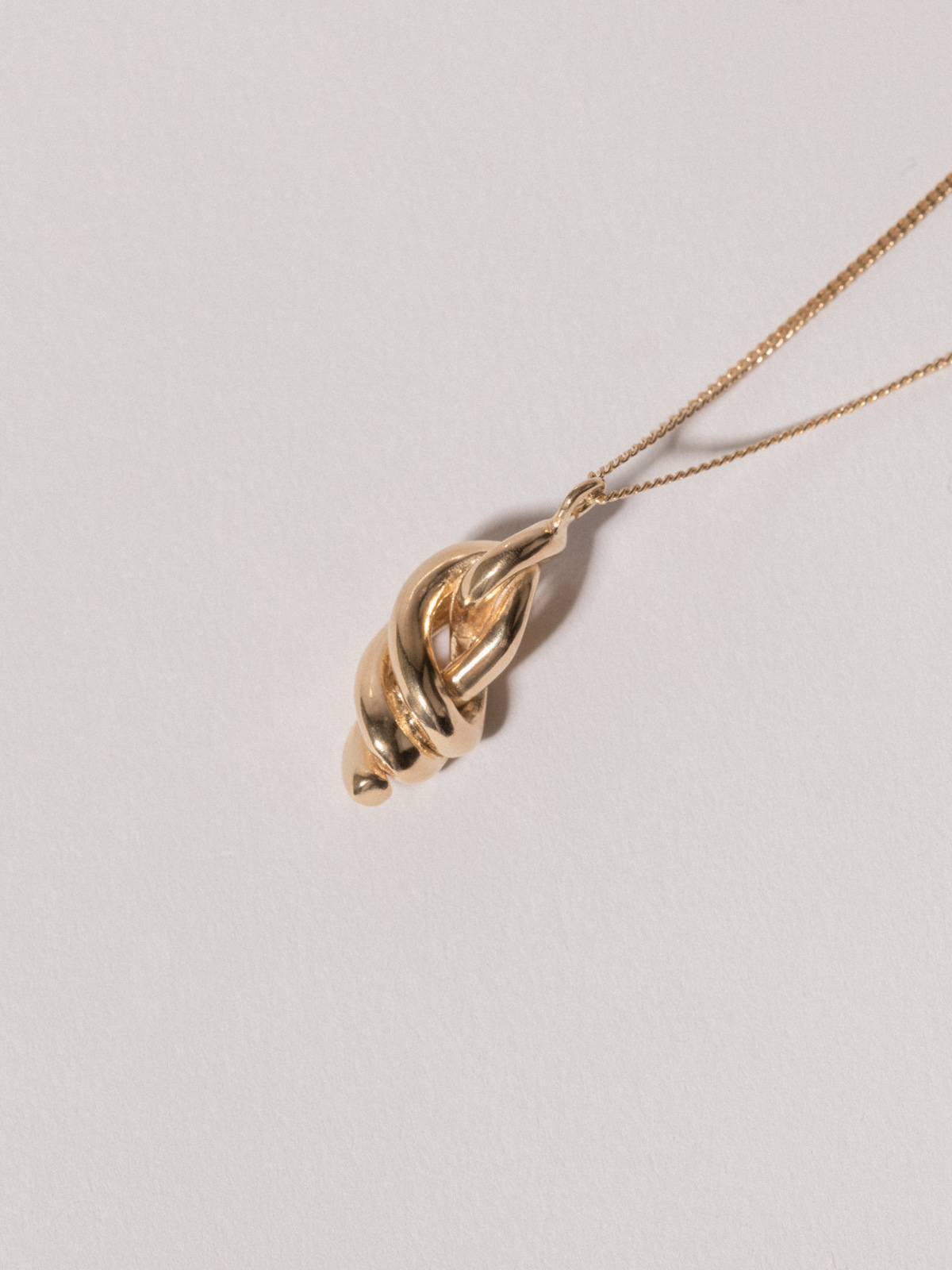 오델리프레 knot 03 N (gold plated) - 위시버킷