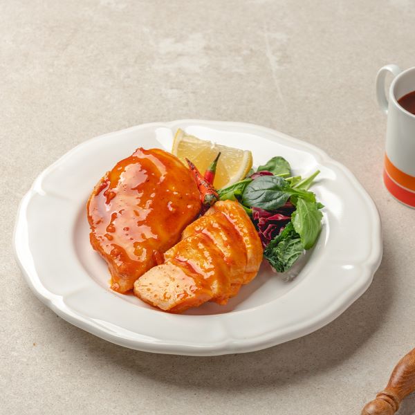 한끼통살 한끼통살 닭가슴살 핫양념치킨 100g - 위시버킷