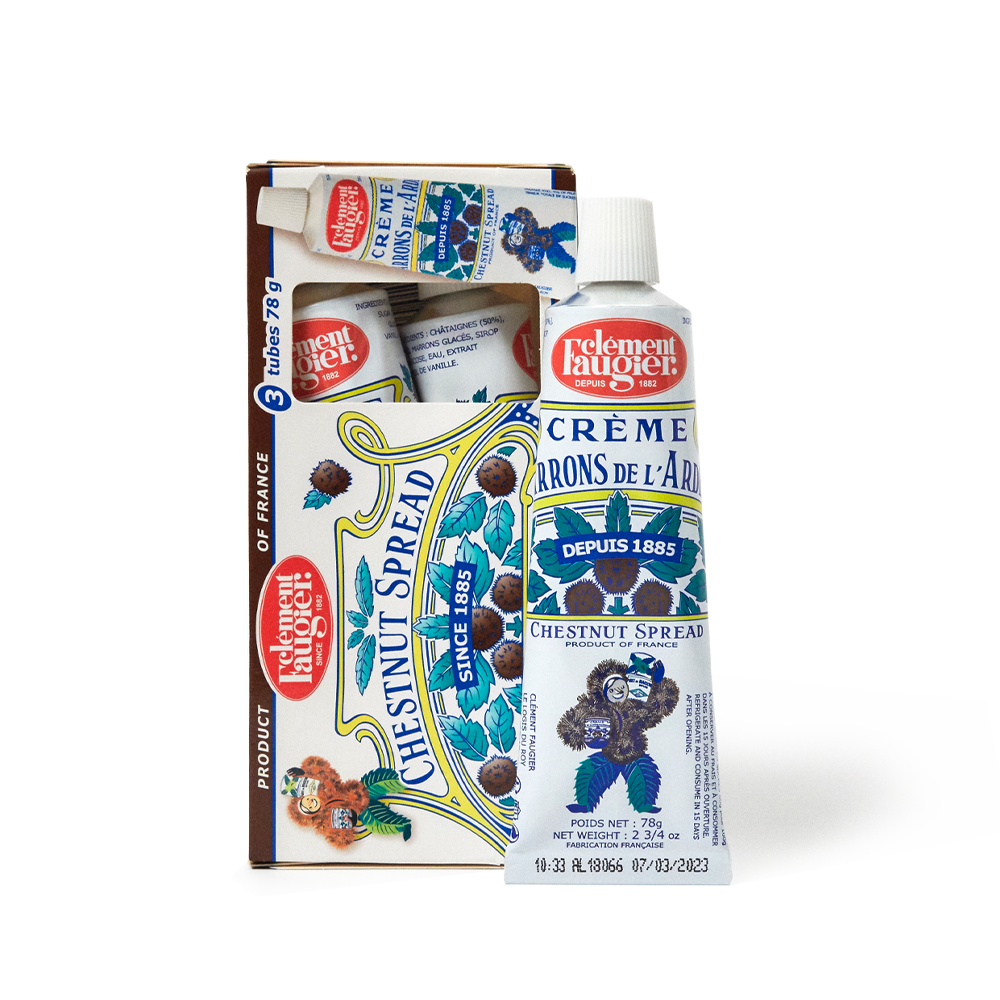 크렘드마롱 밤잼 튜브 (78g x 3ea) - 위시버킷