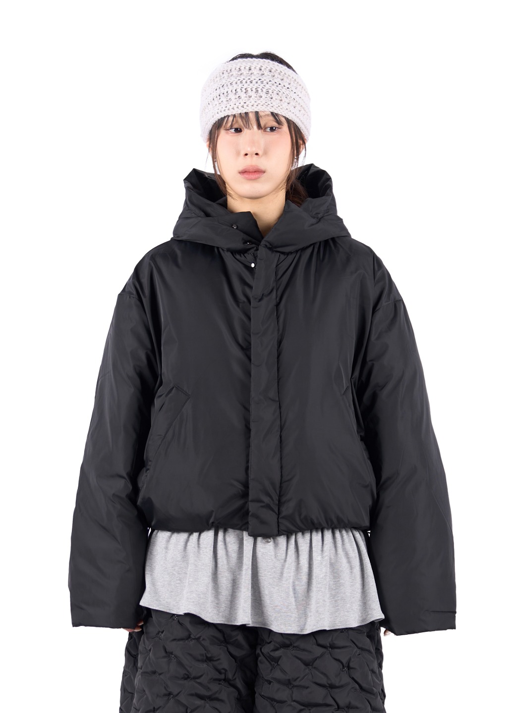 릿킴 BEBE PADDING JUMPER - 위시버킷