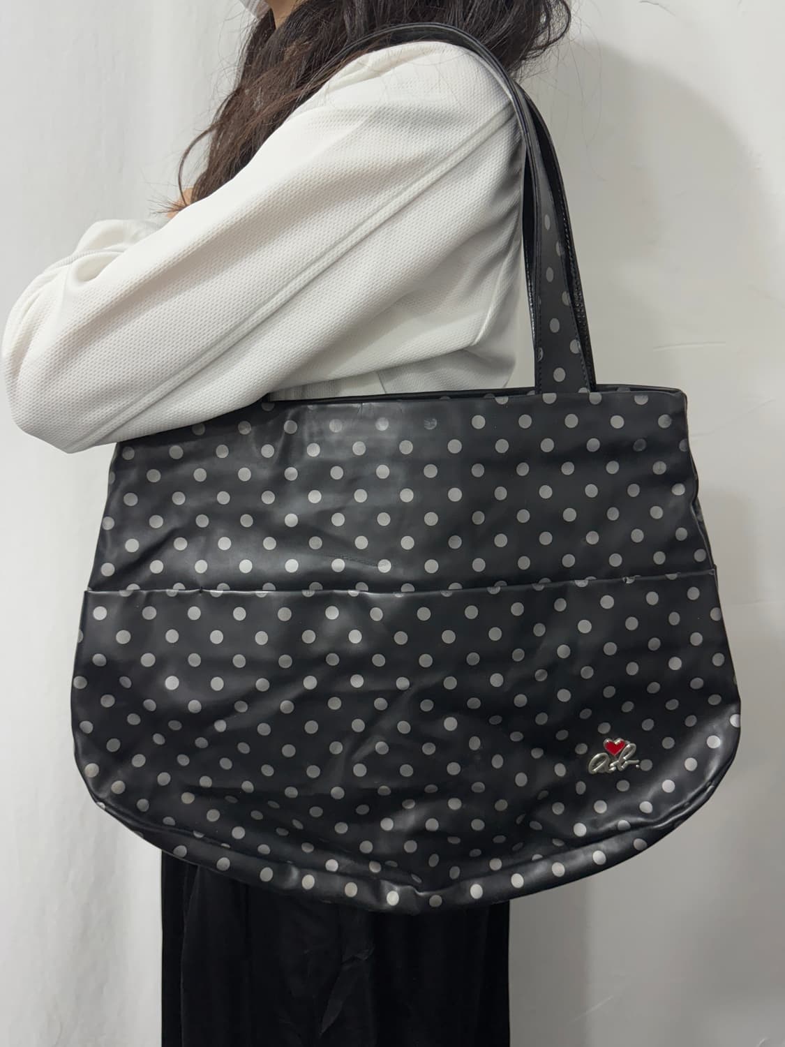 아네스베 agnes b dot shoulderbag | 후루츠패밀리 - 위시버킷