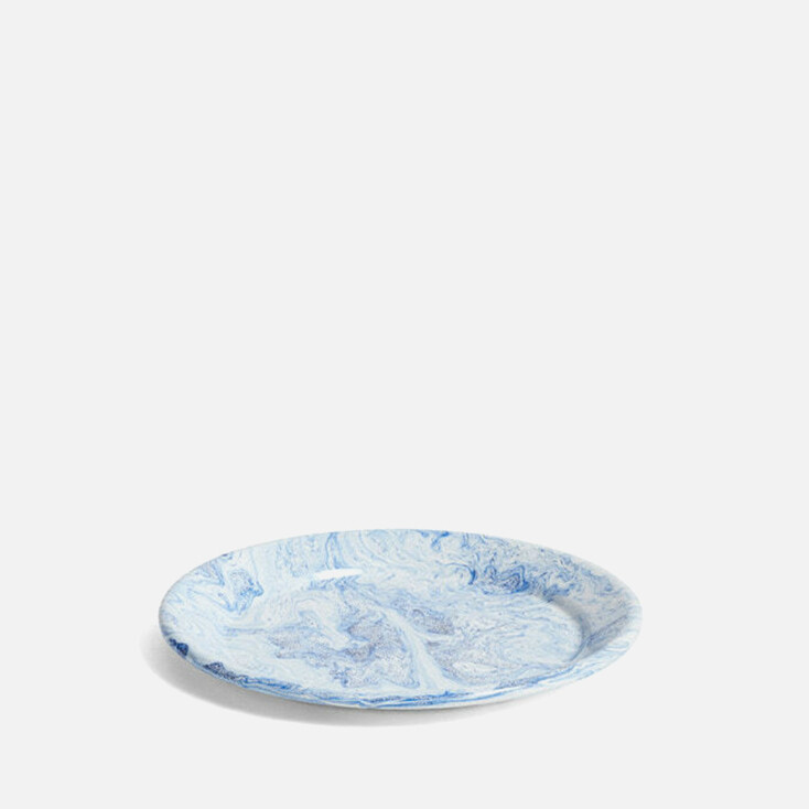 헤이 HAY Soft Ice Dinner Plate(ø26cm) 506768 블루 - 위시버킷