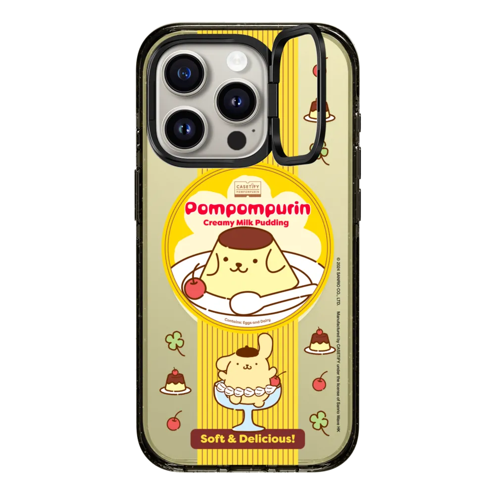 케이스티파이 Pompompurin Milk Pudding Case - 위시버킷