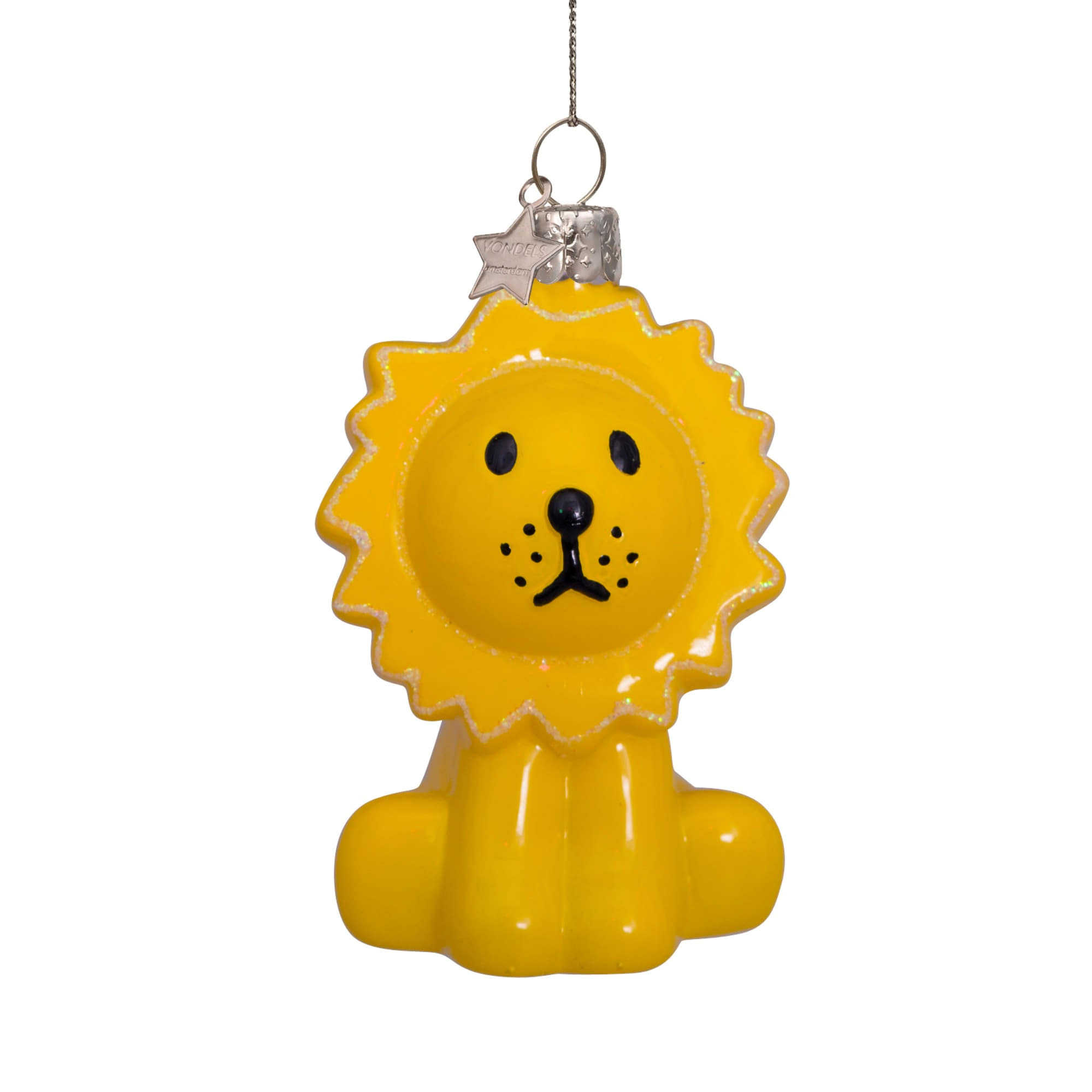 노블레스몰 미피 라이언 오너먼트 글라스 Ornament Glass Nijntje Miffy Lion - 위시버킷