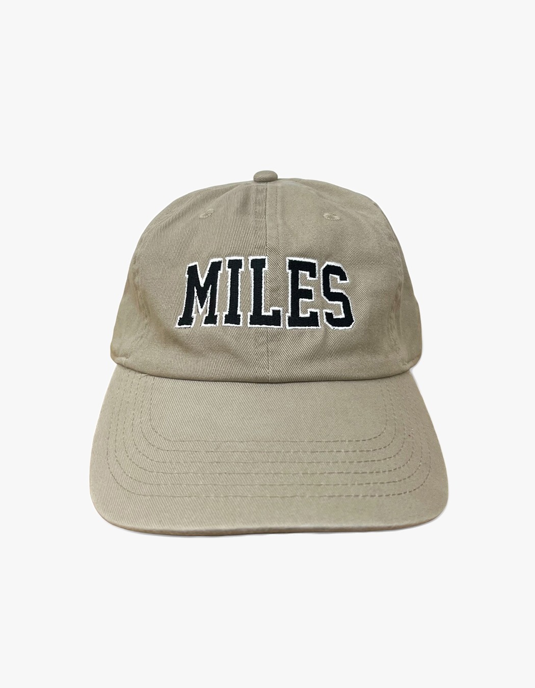 사운즈굿 Miles Cap - Beige/Black - 위시버킷