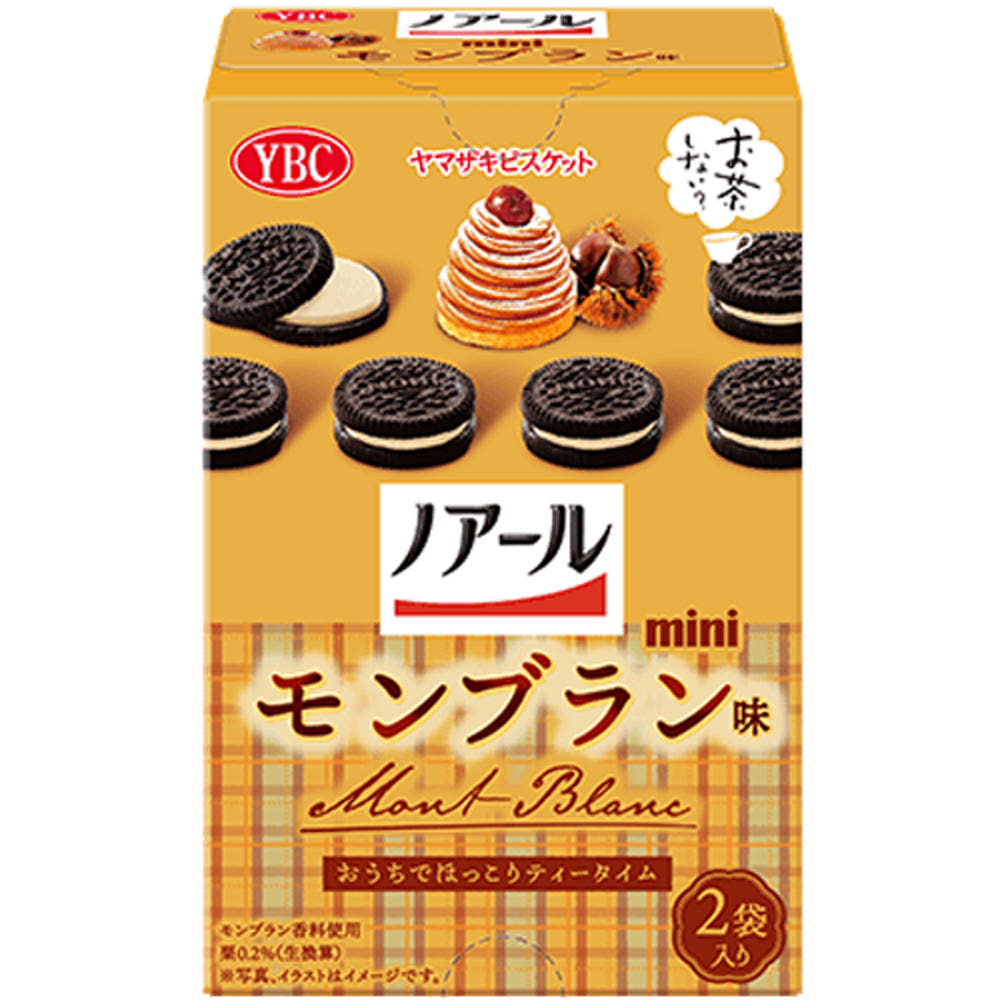 YBC YBC 야마자키 노아루 NOIR 미니 몽블랑맛 64g - 위시버킷