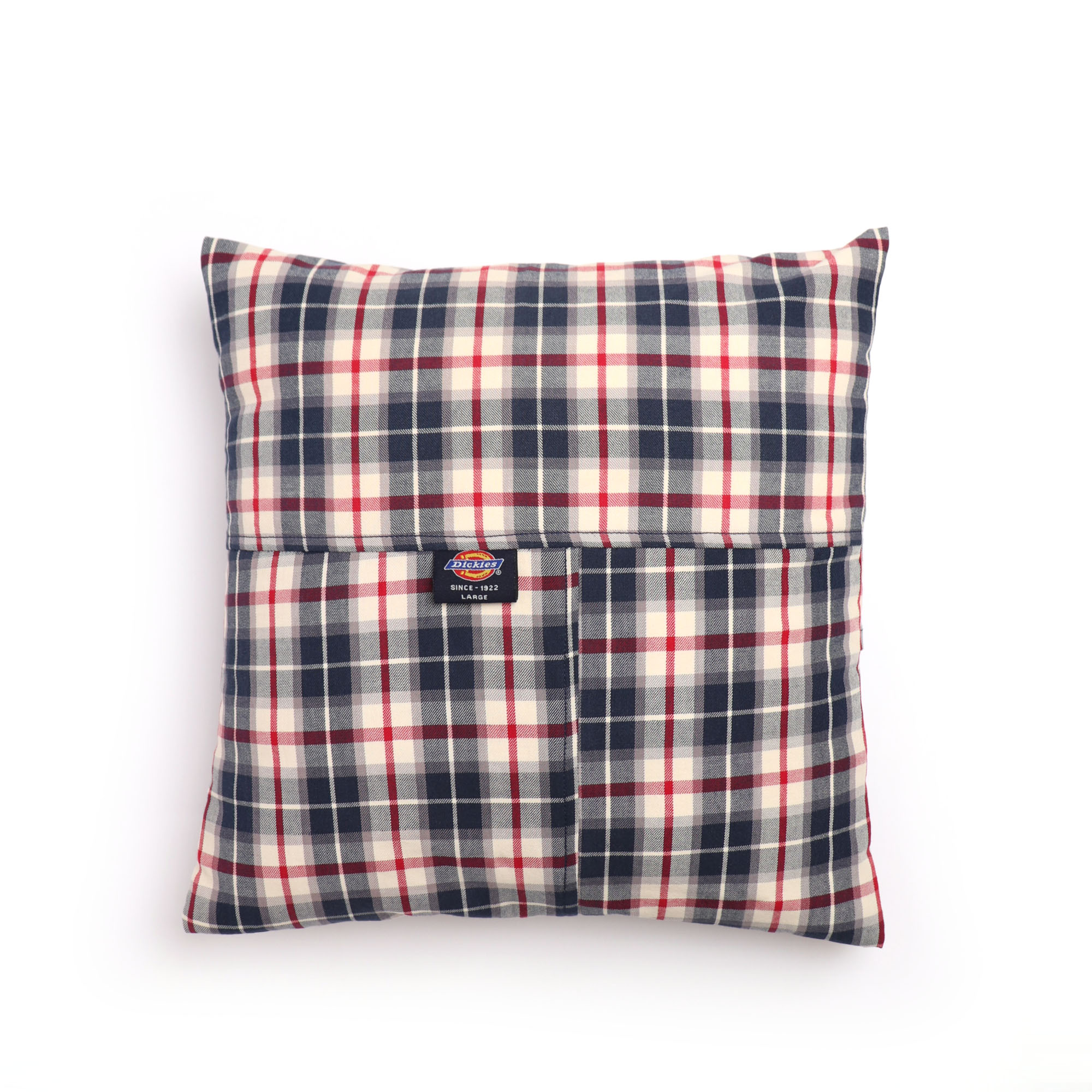 에이에이이웍스 'DICKIES' vintage cushion _ check pattern - 위시버킷