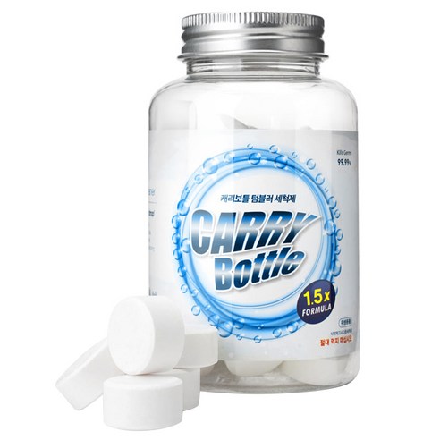 캐리보틀 캐리보틀 텀블러 세척제 발포세정제 30p, 150g, 1개 - 위시버킷