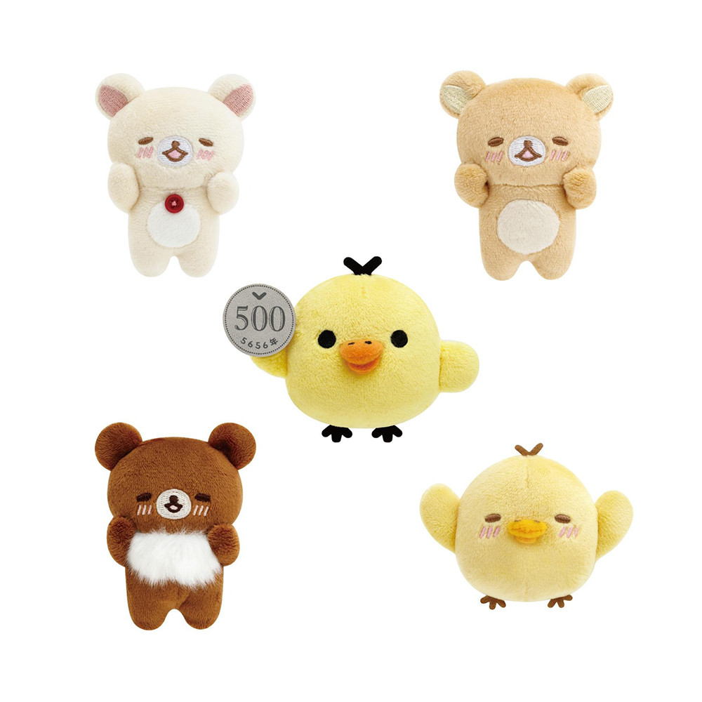 산엑스 리락쿠마 스토어 당신에게 다가가는 리락쿠마 시리즈 브로치 뱃지 - 위시버킷