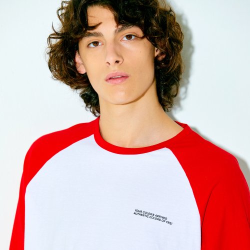 프라이 AUTHENTIC RAGLAN T-SHIRT(RED) - 위시버킷
