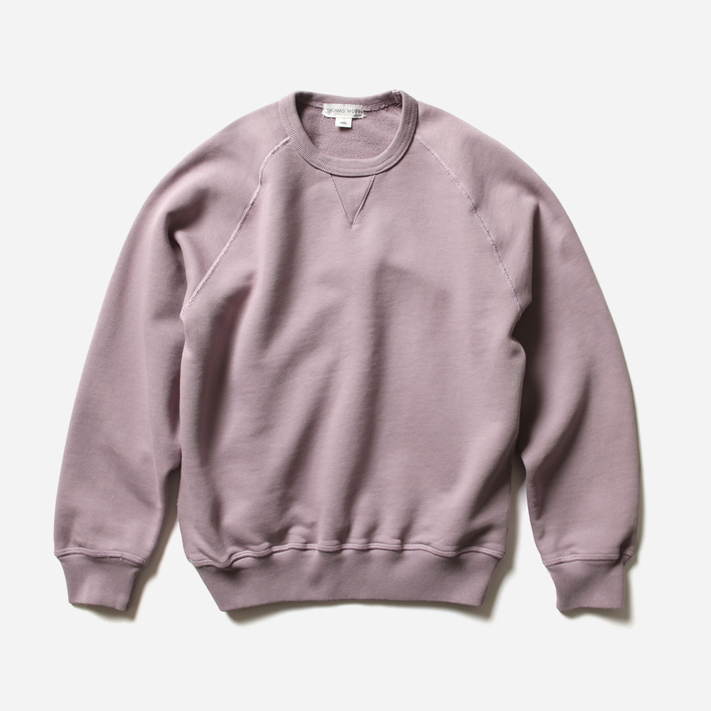 토마스모어 TE1-TS03 아논 스웻 라운드-그레이라일락 - 위시버킷