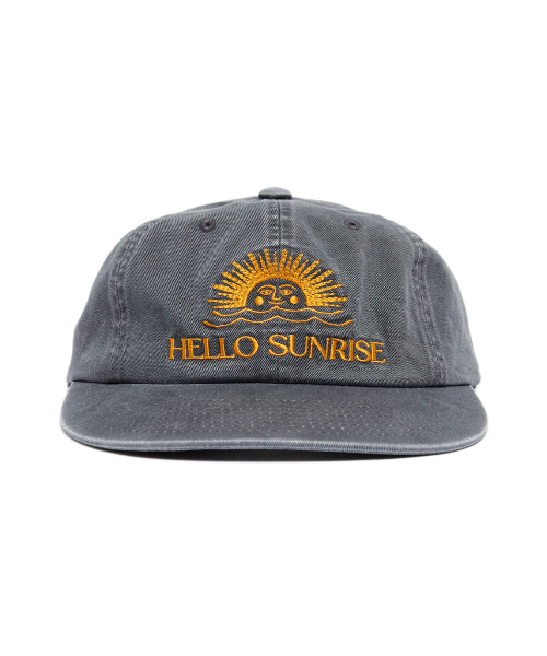 헬로우선라이즈 헬로 선라이즈(HELLO SUNRISE) Washed OG Logo 6panel Cap_Gray - 사이즈 ...