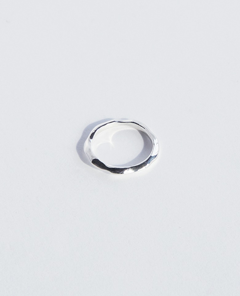 르세이 LSEY Melted simple layered ring - 위시버킷