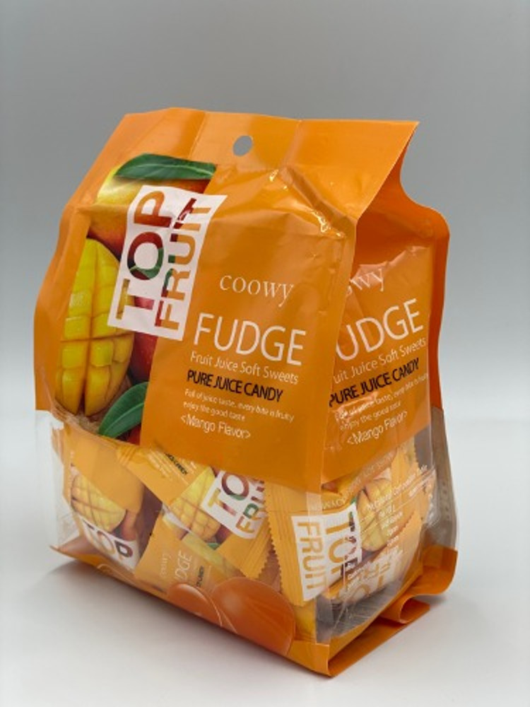 COOWY FUDGE [국내배송] 탑젤리 베트남 망고젤리 다낭한시장 탑프루트 COOWY FUDGE 320g [원산지:중국] - 위시버킷