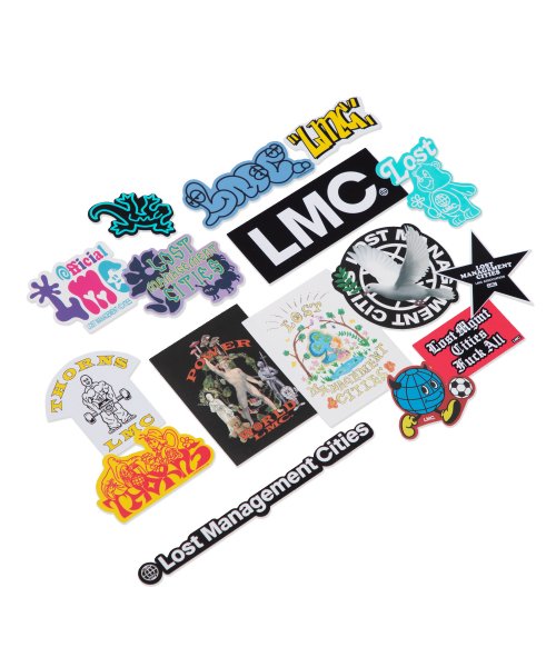 엘엠씨 LMC STICKER PACK - 위시버킷