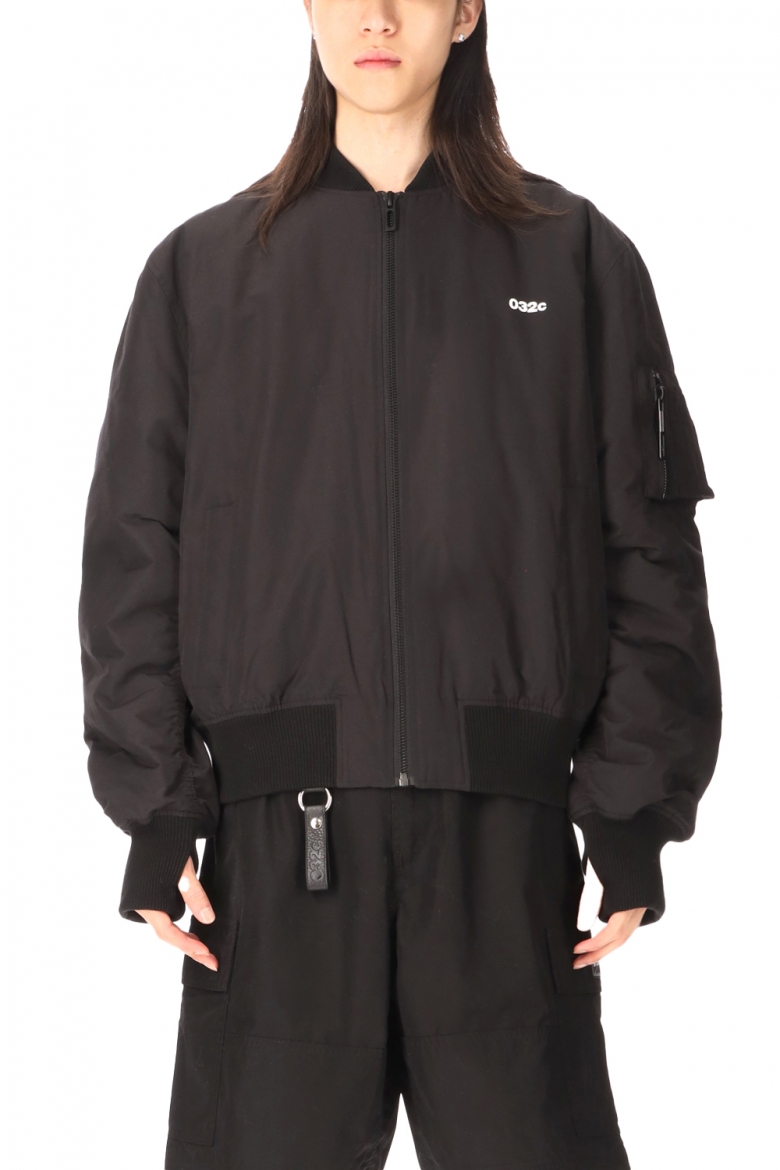 032C 24SS "MAYHEM" BOMBER JACKET - 위시버킷