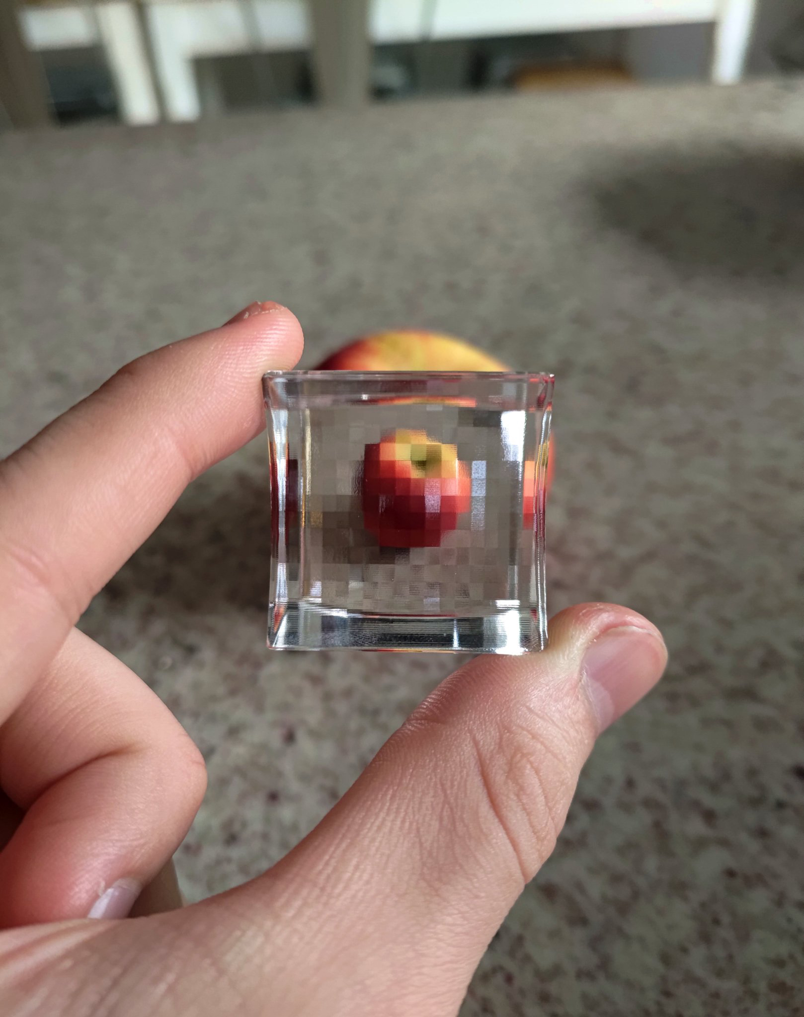 쏠띵즈 Square Pixel Stone 스퀘어 픽셀 스톤 - 위시버킷