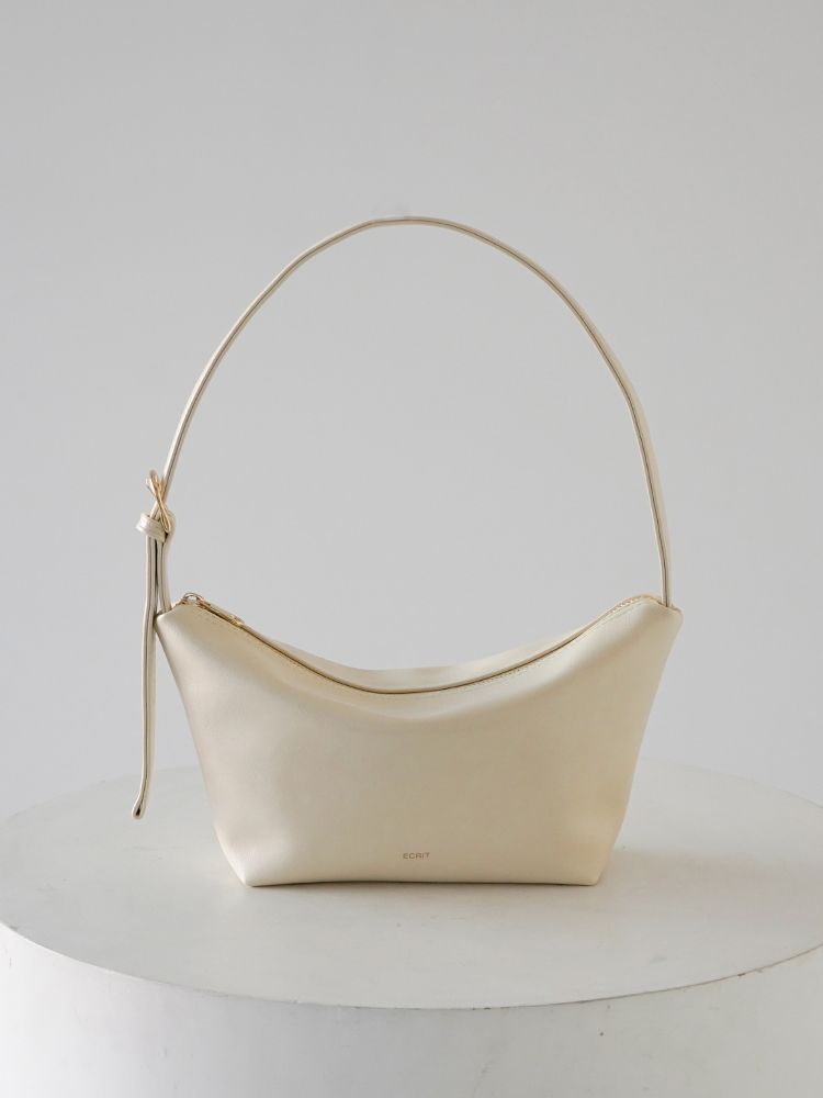 에크릿 [Écrit 에크릿] POSH BAG (포쉬백) - IVORY (아이보리) - 위시버킷