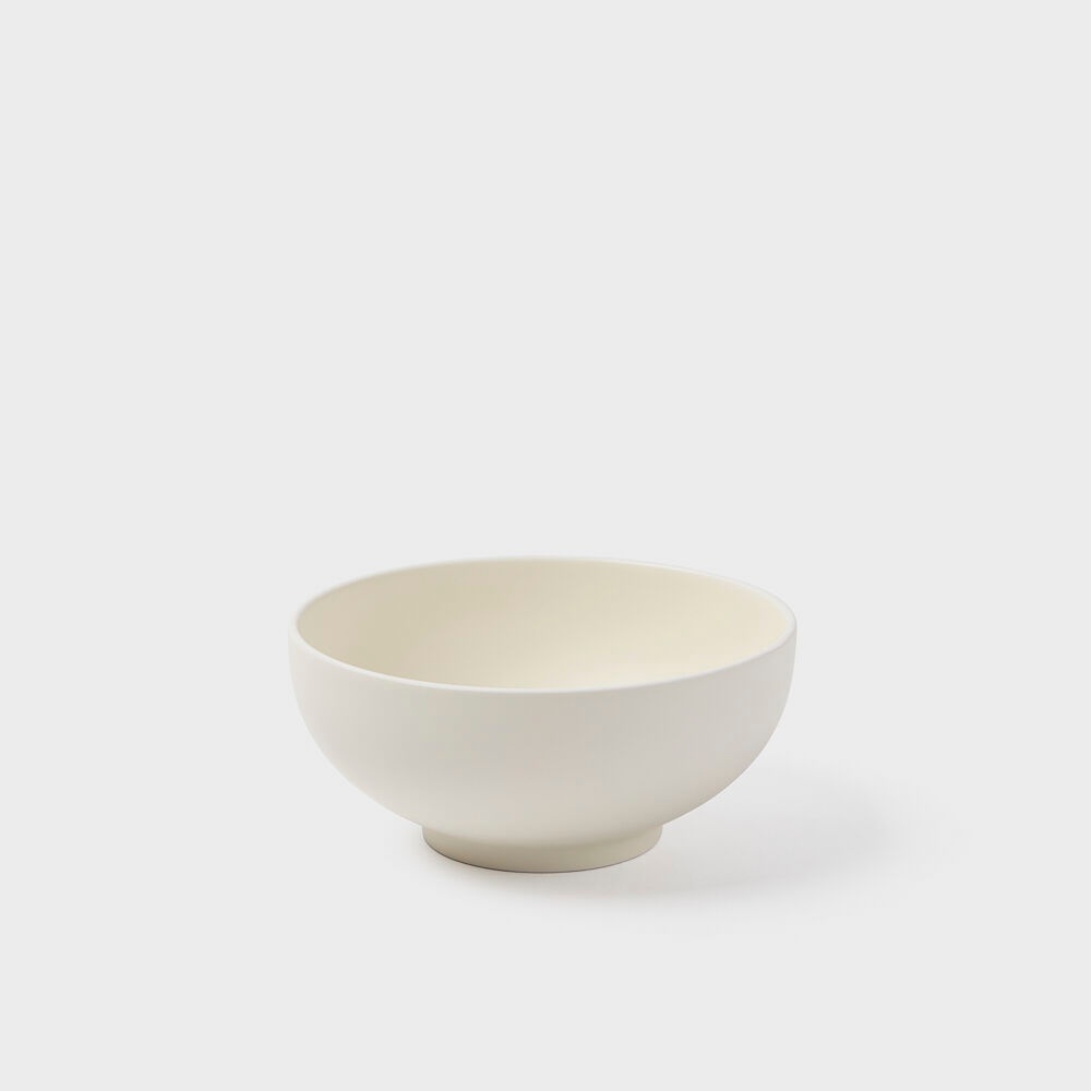 더블유에스티디 WSTD [DTD] NOODLE BOWL 18cm_Cream - 위시버킷