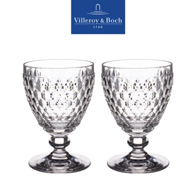 빌레로이앤보흐 빌레로이앤보흐 보스톤 고블렛 화이트 310ml 2P 4P - 위시버킷