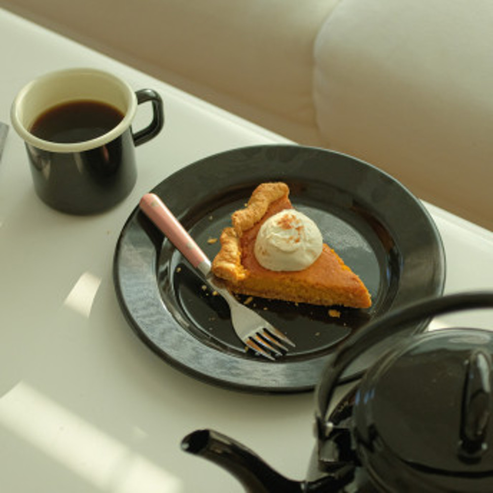 뮌더에마일 [Munder Email] 뮌더에마일 블랙 법랑 / 머그, 접시 - 위시버킷