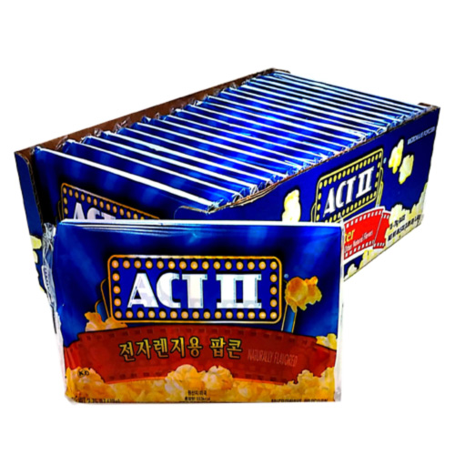 액트투 엑투 액트투 ACT12 버터맛 전자렌지용팝콘78g - 위시버킷