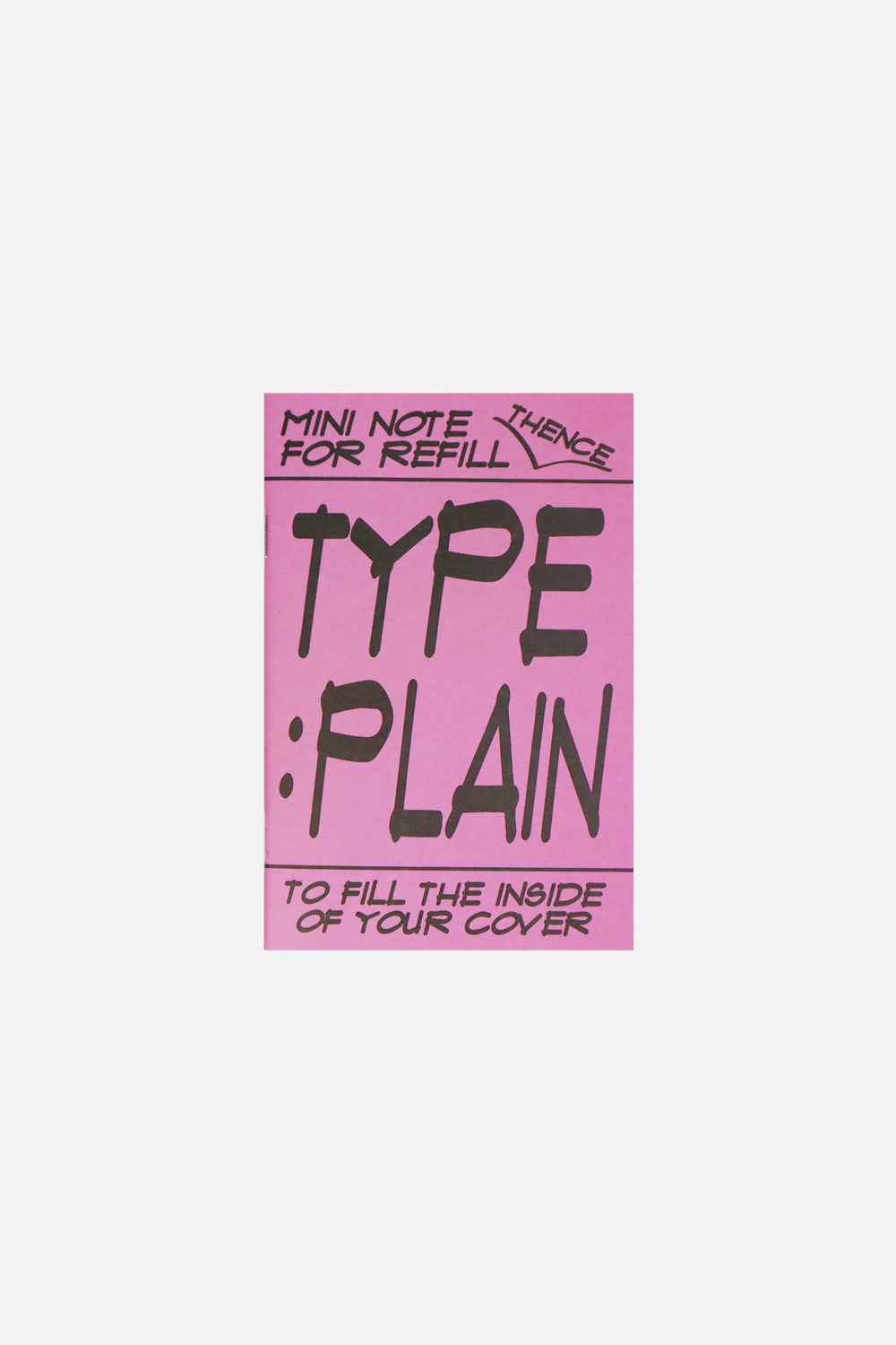 덴스 Mini Refill Note_Plain - 위시버킷