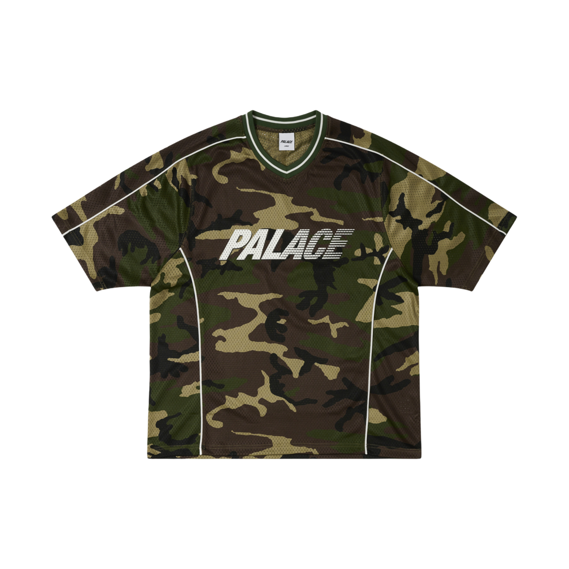 팔라스 Palace Mesh Jersey Woodland Camo - 24FW - 위시버킷