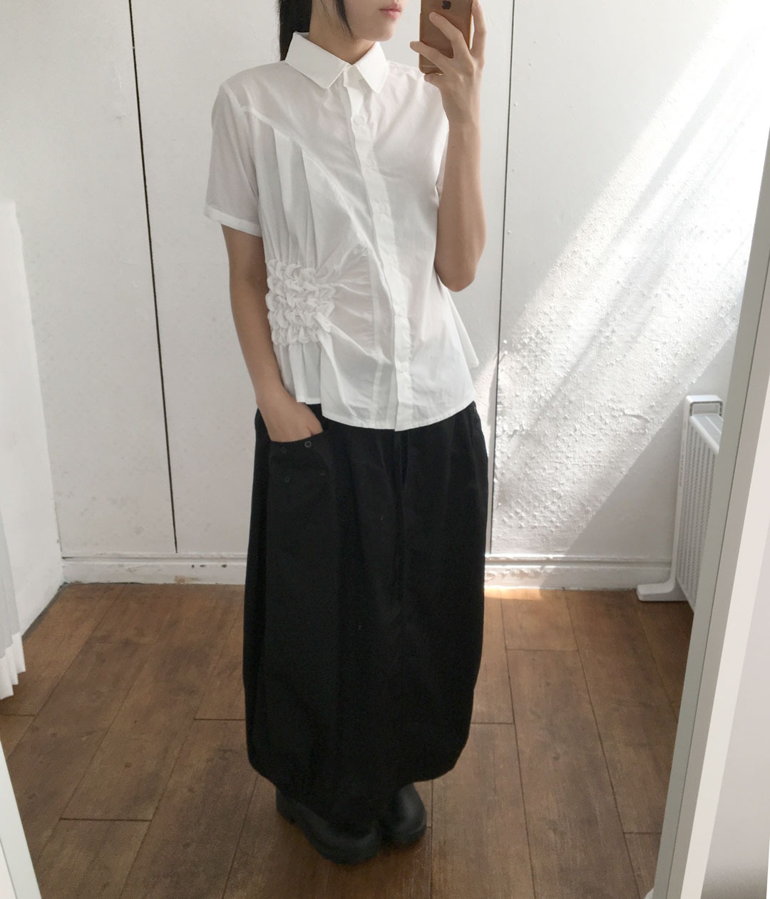 피에브레 피오레 셔링 셔츠 (2c) - 위시버킷