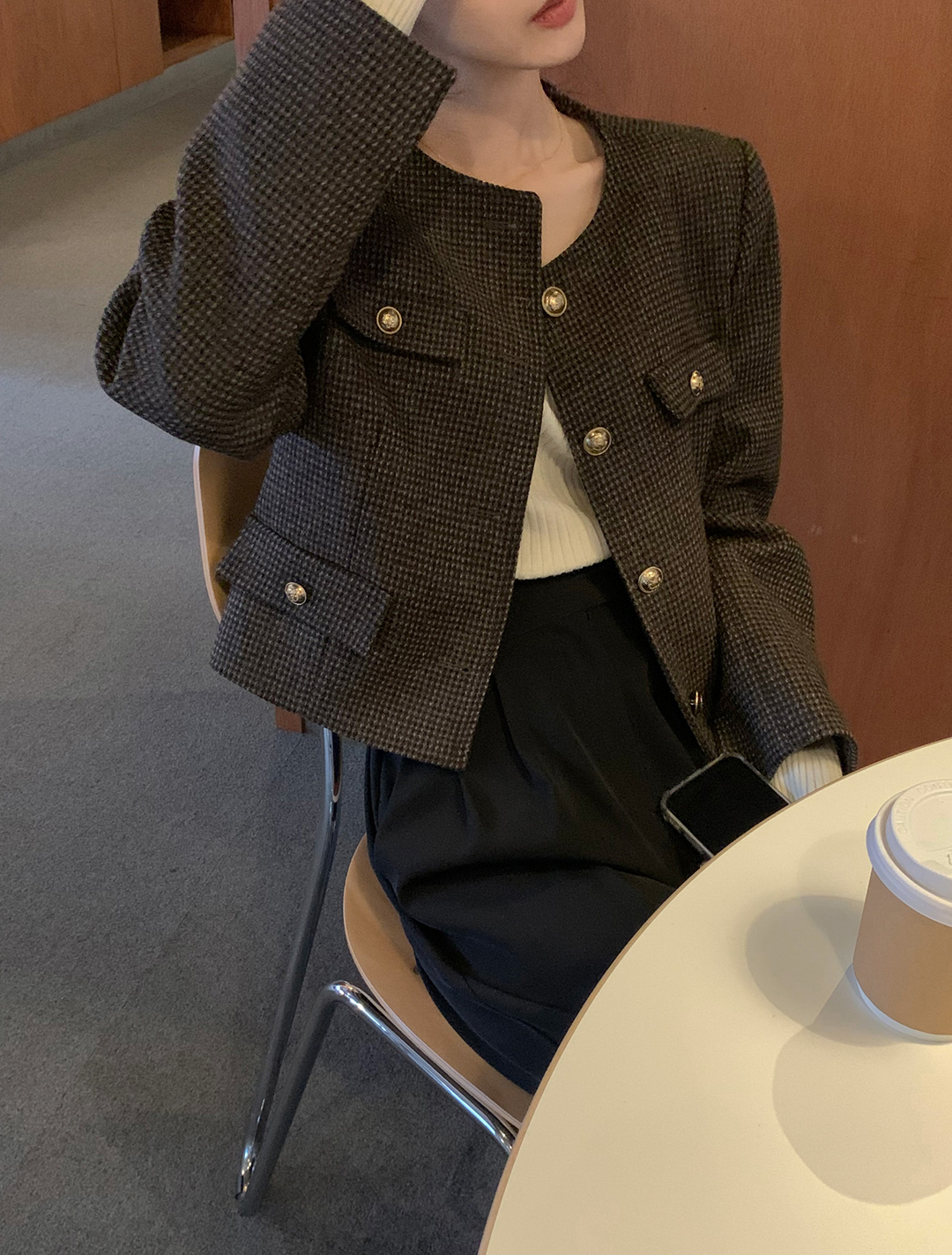 모너프 바로크울자켓-jk (2color) - 위시버킷