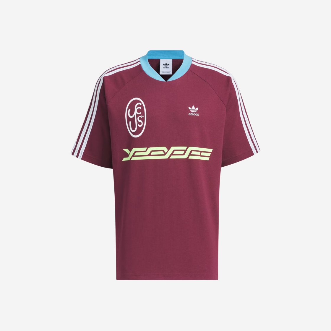 아디다스 Adidas x Yeseyesee BS Team T-Shirts Victory Crimson - KR Sizing - 위시버킷