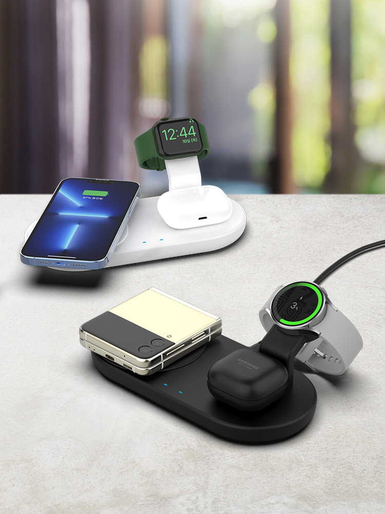 아트뮤 3in1 멀티 고속 무선 충전기 WF210 - 위시버킷