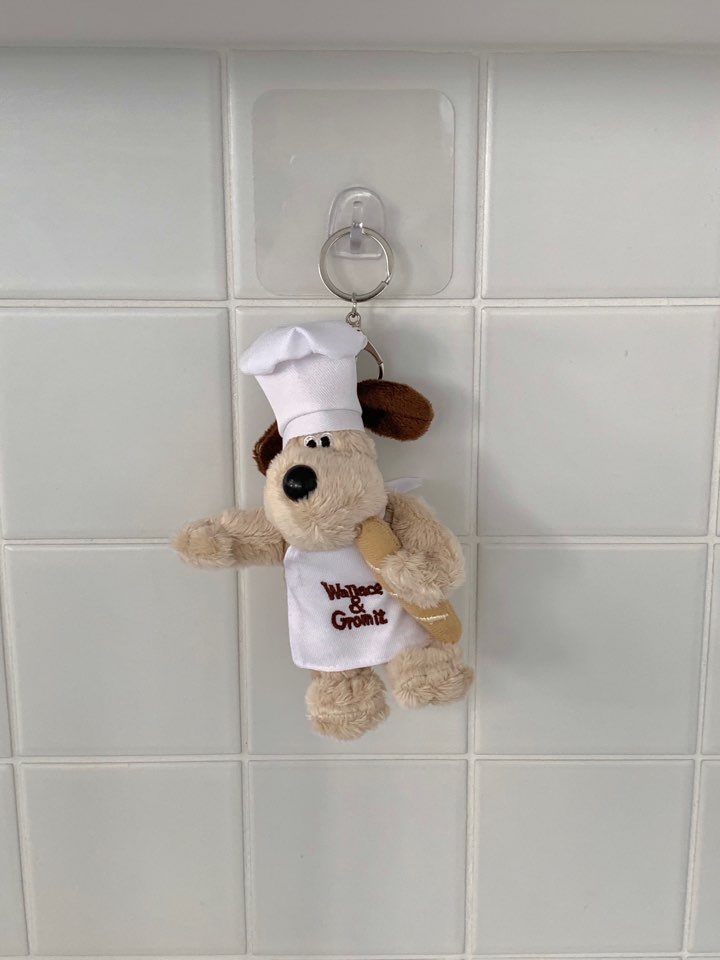 온마이오운 gromit key ring - 위시버킷
