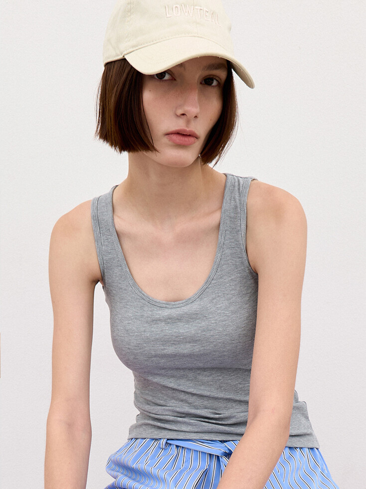 로우틸 BASIC COTTON BRA TOP(4COLOR) - 위시버킷