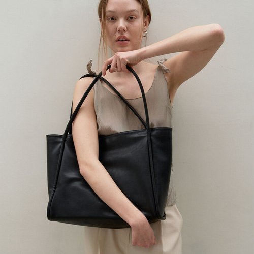 여밈 dapper bag (3colors) - 위시버킷