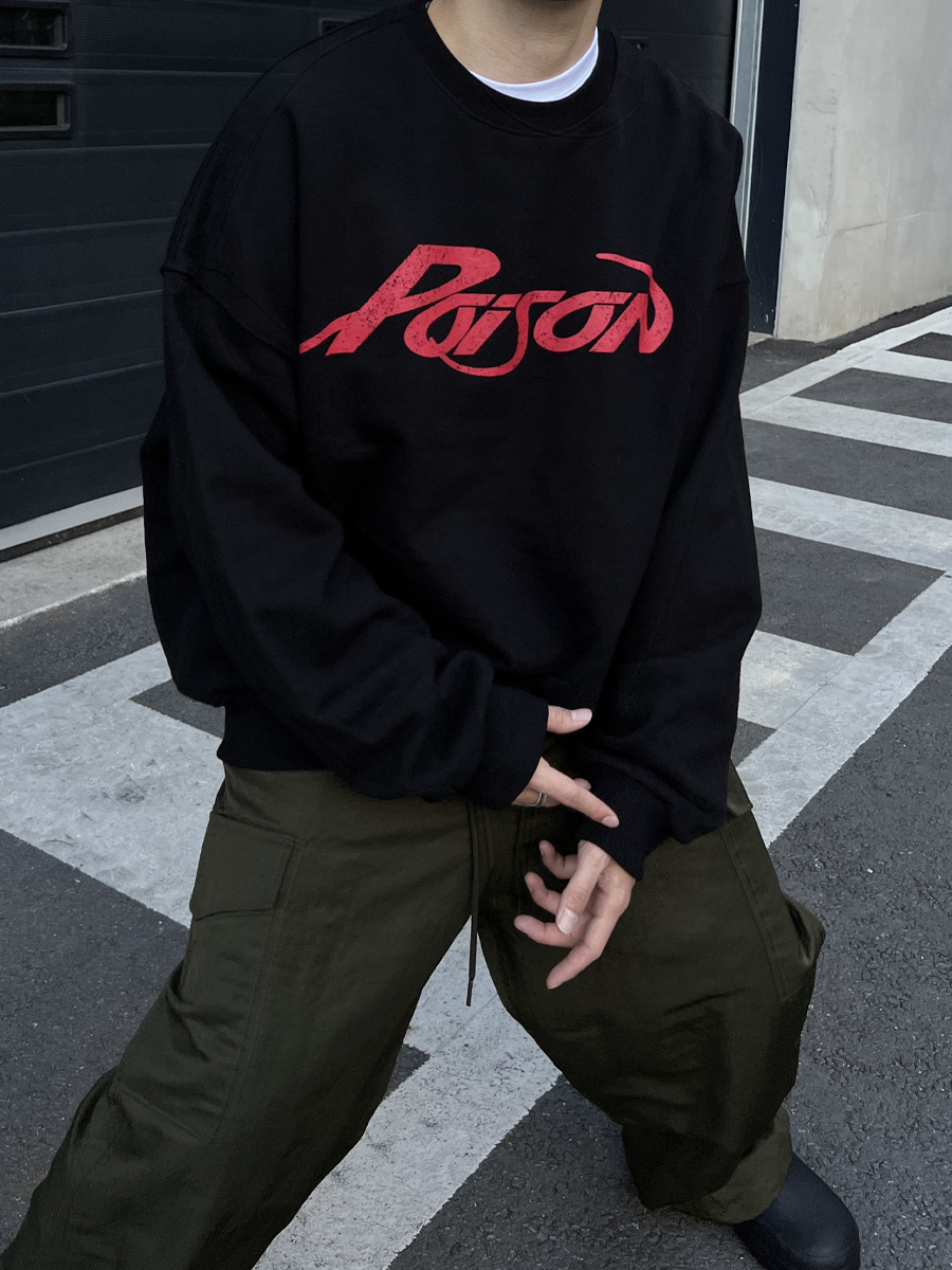 쿠로젯 Vintage Poison Over Heavy MTM (3color) - 위시버킷