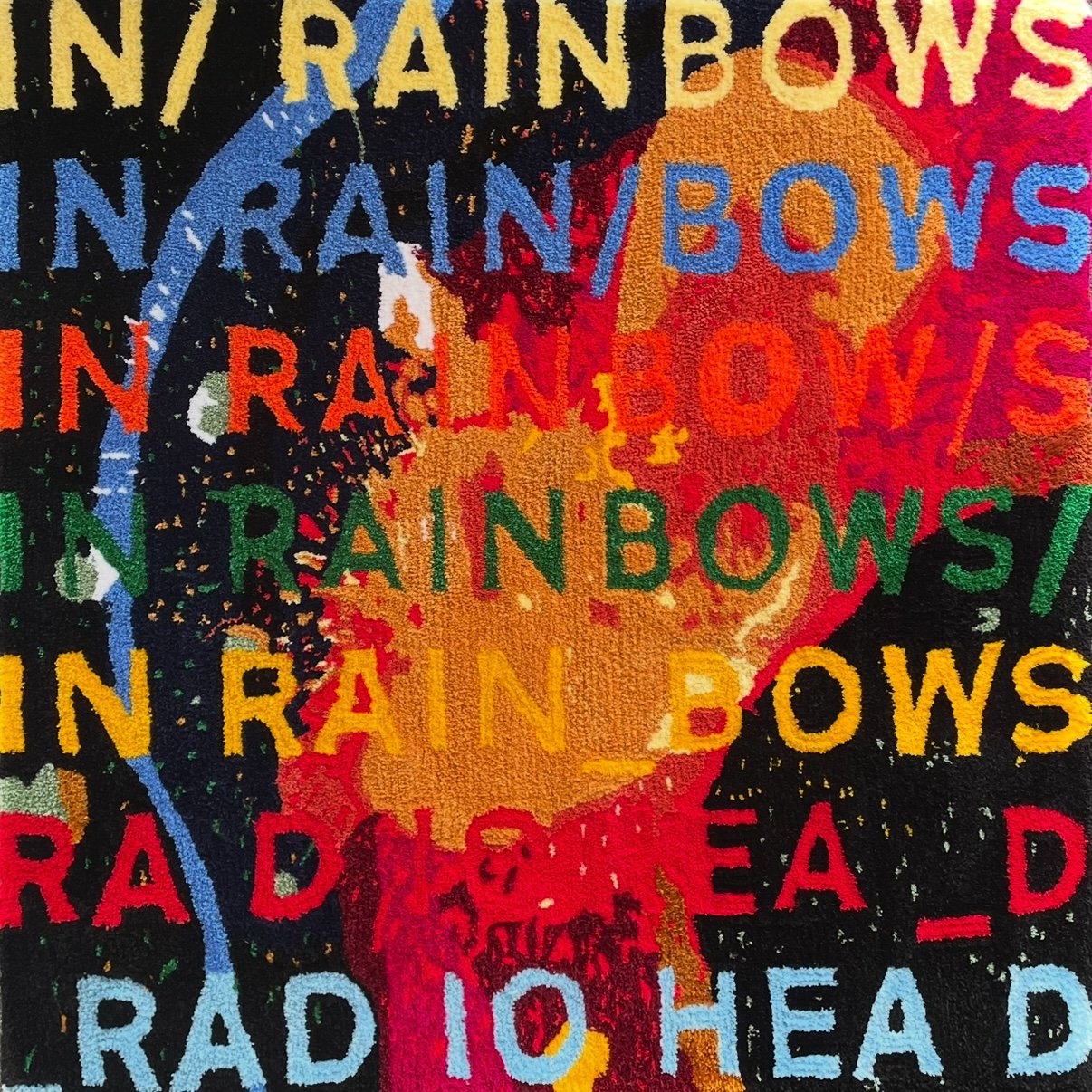 라디오헤드 Radiohead Rug — MadeByRonak - 위시버킷