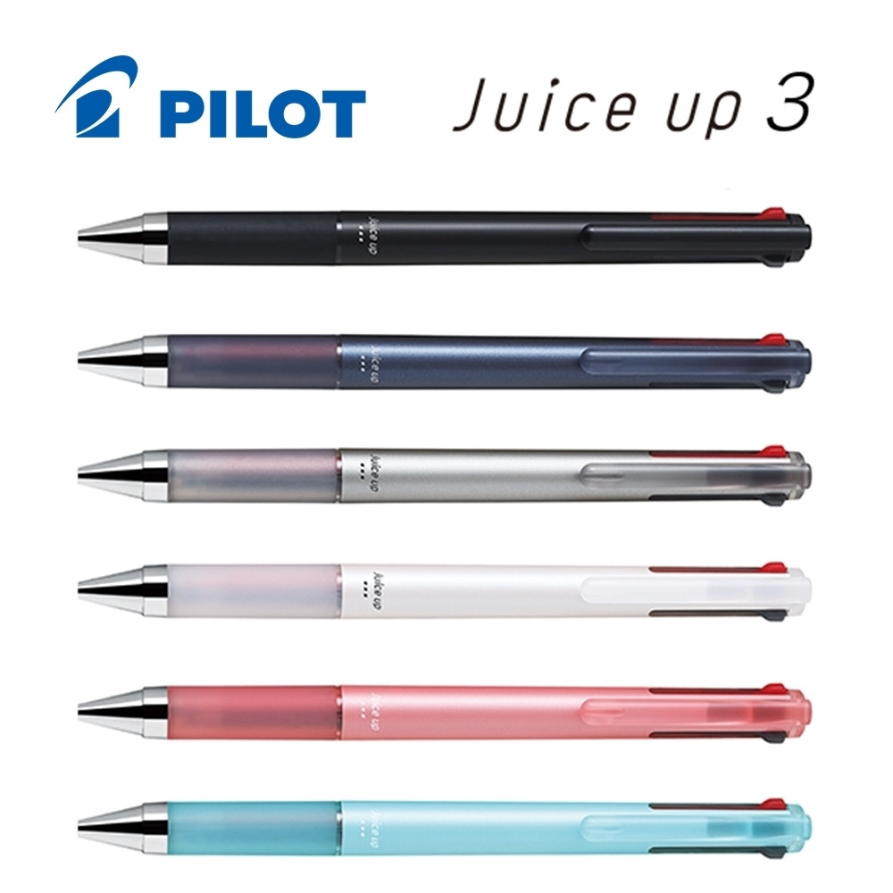 파이롯트 파이롯트 쥬스업 3색 볼펜 0.4mm JUICE UP 멀티펜 다색 - 위시버킷