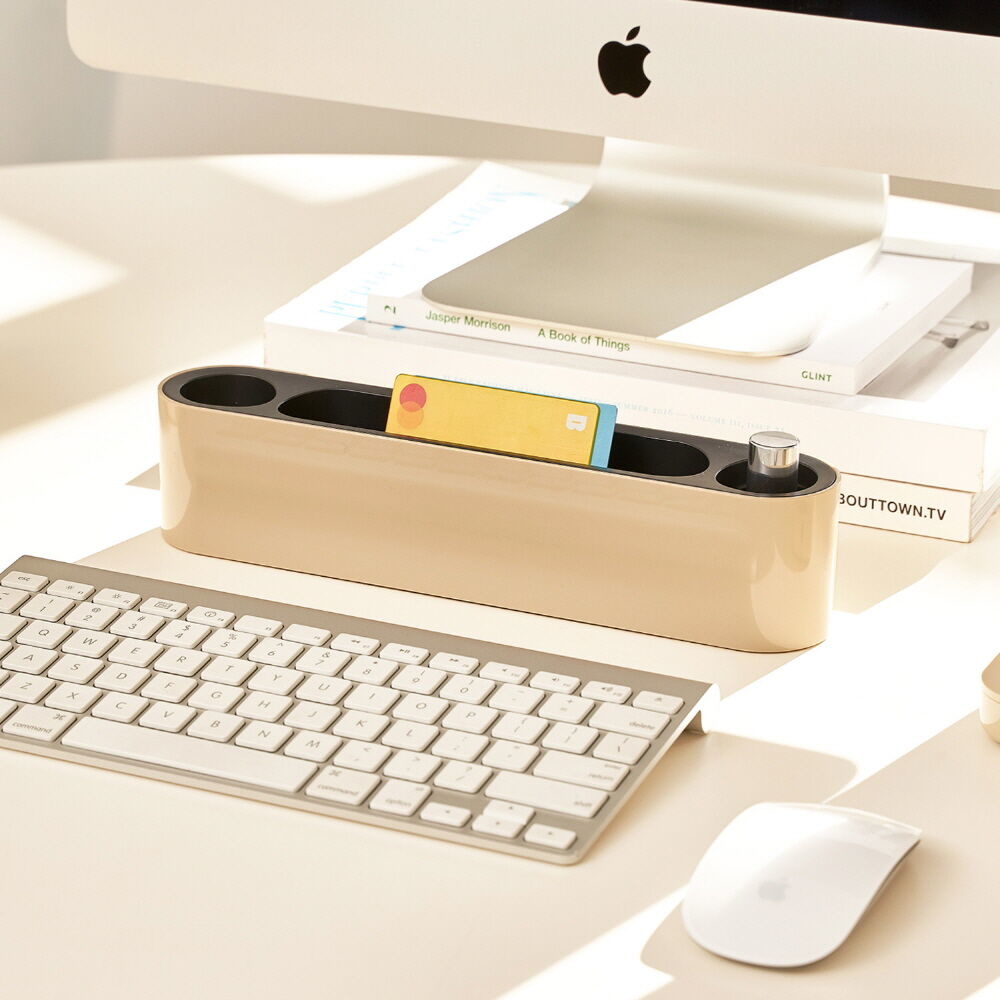 에이플럼 Slim Organizer_Beige - 위시버킷