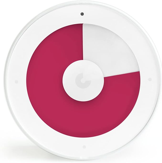 마이니 MINEE minee3 - Visual Timer, Study Tool for high Concentration and Work Efficiency. Cherry ...
